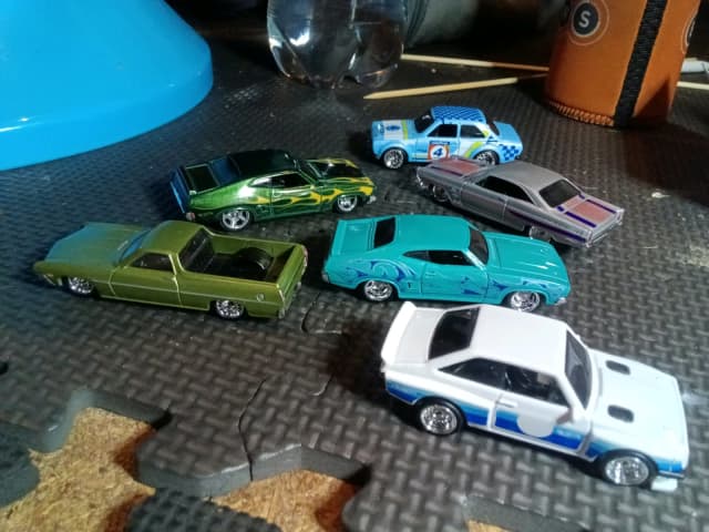 Custom HW, Tomica Premium, Matchbox Wheel Swaps, in original card/box ...