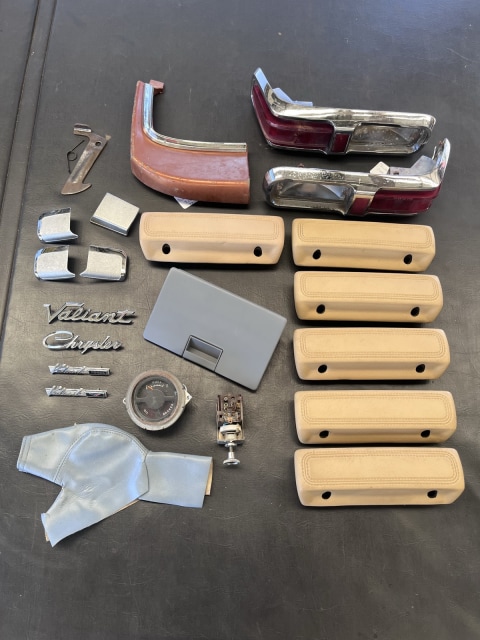 Chrysler Valiant Parts | Other Parts & Accessories | Gumtree Australia ...