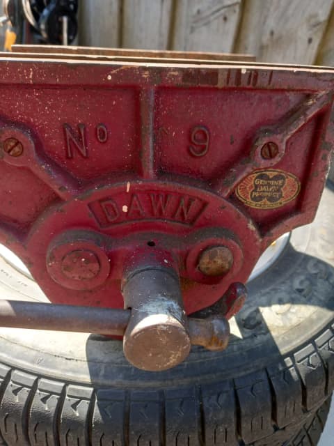 Heavy duty Dawn no 6 vice with quick release adjust - Hand Tools in ...