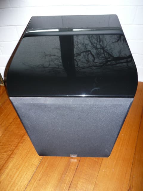 QUALITY POWERED SUBWOOFER CAV W600 +optional FLOOR STANDING SPEAKERS ...