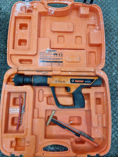 Ramset Gun, FormMaster ,Powder Actuated Tool | Hand Tools | Gumtree ...