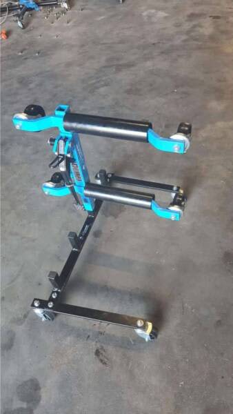 Go Jacks Manual Vehicle Positioning Jack GC Dolly Dollies race car ...