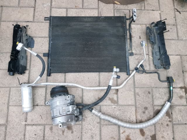 BMW E46 M54 AC air conditioner system parts (read for prices) | Engine ...