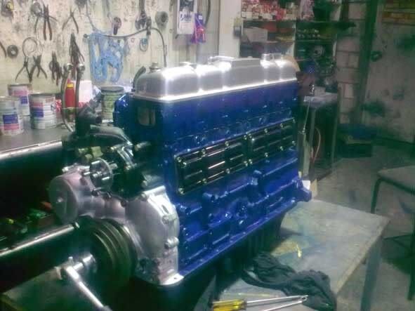 Toyota landcruiser 4LT 2H Diesel Engine Full RECONDITION YOUR OWN ...