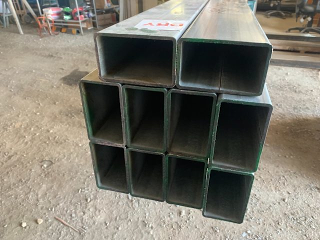 LOTS OF DURAGAL, PAINTED STEEL SHORTS AND LONGER LENGTHS , RHS , SHS ...