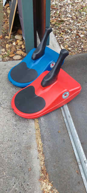 The original mini bob (snow bob sliding) - Snow Sports in Seaford VIC ...
