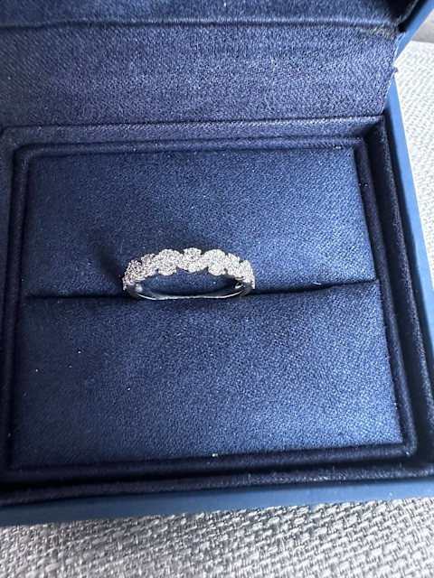Diamond wedding band/eternity ring - Women's Jewellery in Belmont WA ...