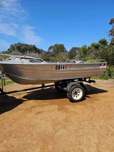 Stacer 3.9m tinnie | Tinnies & Dinghies | Gumtree Australia Plantagenet ...