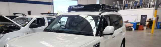 tracklander y62 Nissan patrol roof rack | Other Parts & Accessories ...