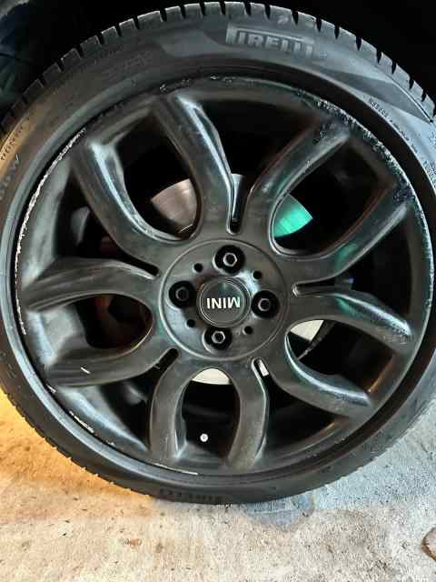 Mini Cooper S Chilli rims with tyres | Wheels, Tyres & Rims | Gumtree ...