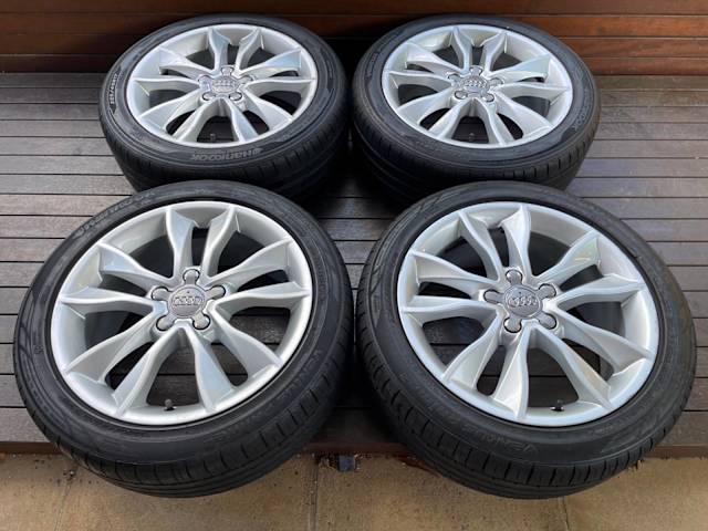 AUDI 17 GENUINE A3 8P SPORT Wheels & Tyres 60-70% 225/45R17 8P060102 ...