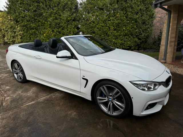 2017 BMW 4 30i SPORT LINE 8 SP AUTOMATIC 2D CONVERTIBLE | Cars, Vans ...