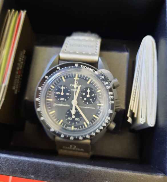 Omega X Swatch MoonSwatch - Mission To Mercury - Watches in West Perth ...