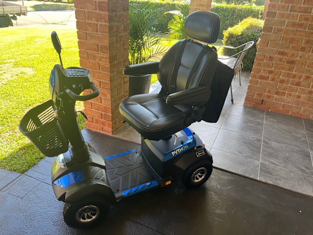 PYTHON MS009 Electric Mobility Scooter - Miscellaneous Goods in South ...