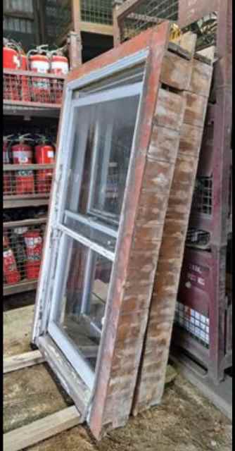 2 double hung and weighted sash windows - Building Materials in ...
