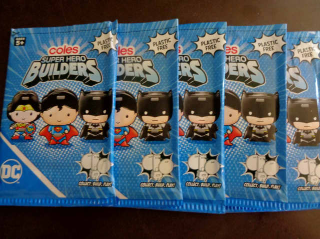 Coles SuperHero Builders Collectable Cards - NEW | Collectables ...