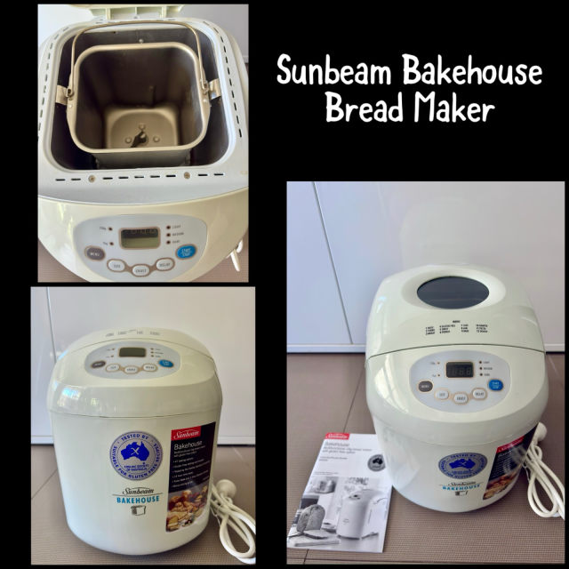 Sunbeam Bakehouse Bread Maker - Small Appliances in Forrestdale WA ...