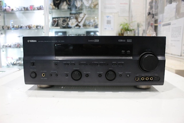 Yamaha RX-V659 Natural Sound AV Receiver 7.1 Channel - Radios ...