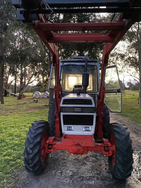 Case 1490 4x4 utility tractor for sale | Farming Vehicles | Gumtree ...