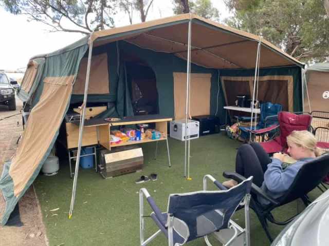 SAR Major 2012 camper trailer | Camper Trailers | Gumtree Australia ...