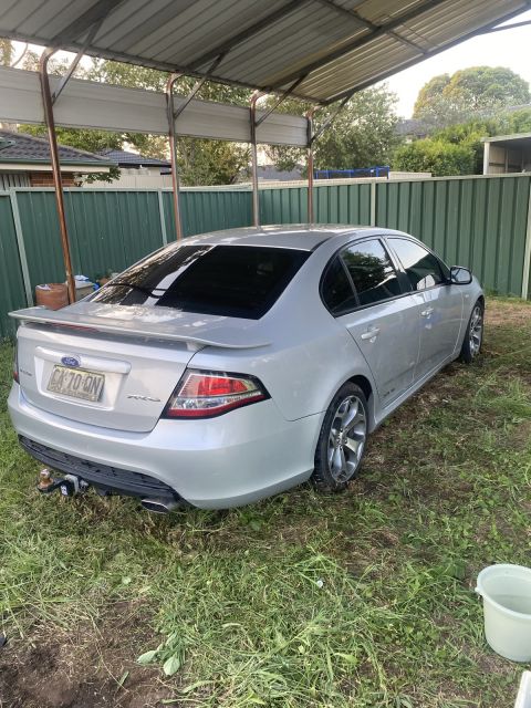 2010 FORD FALCON XR6 6 SP AUTO SEQ SPORTSHIFT 4D SEDAN | Cars, Vans ...