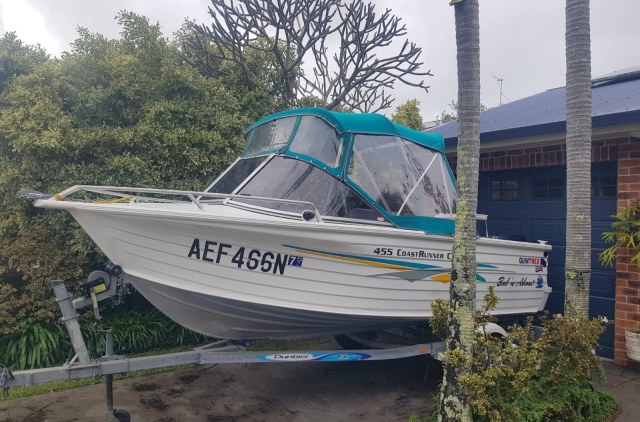 Quintrex Coastrunner 455 CV with extras! | Motorboats & Powerboats ...