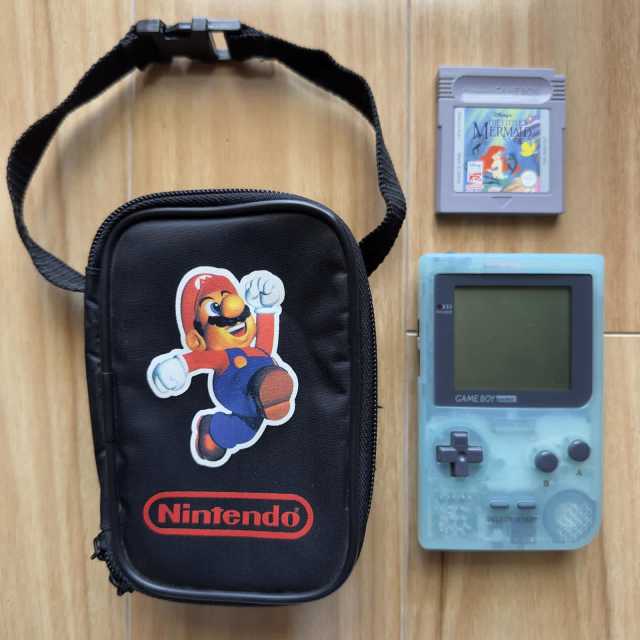 Nintendo GameBoy Pocket Little Mermaid Edition | Ice Blue - Nintendo in ...