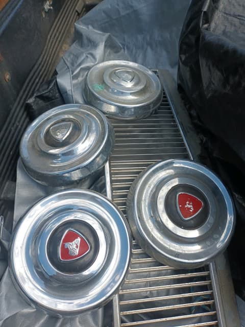 Holden FJ FX fc Fe eh EK hubcaps | Other Parts & Accessories | Gumtree ...