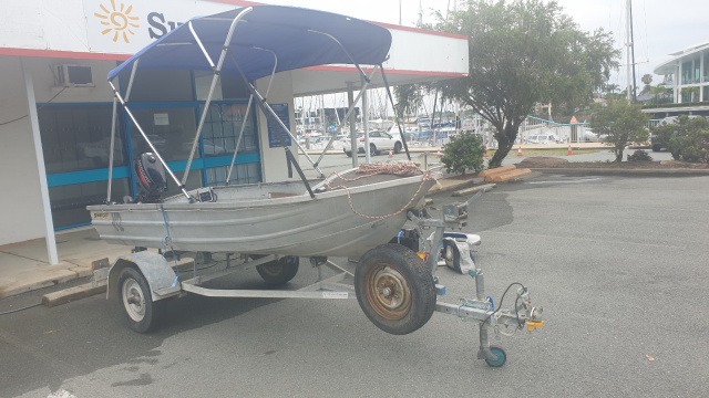 MANTA CRAFT tinnie | Tinnies & Dinghies | Gumtree Australia Redcliffe ...