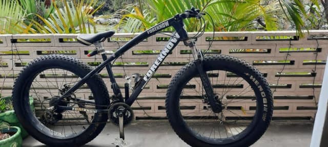 Foreknow fatbike bicycle | Men's Bicycles | Gumtree Australia ...