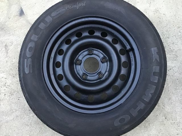 Single 15 x 6 Holden Commodore steel rim with 5x120 stud pattern ...