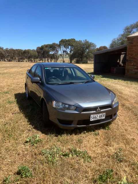 2011 MITSUBISHI LANCER SX 5 SP MANUAL 4D SEDAN | Cars, Vans & Utes ...