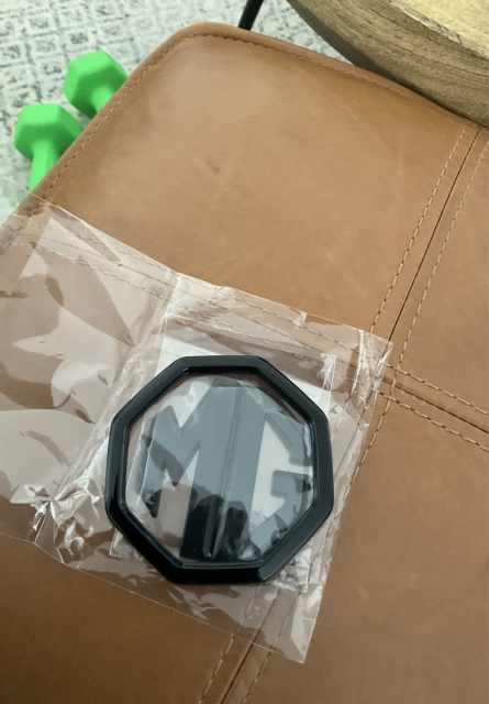 MG4 MG rear emblem logo decal | Other Parts & Accessories | Gumtree ...
