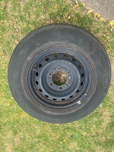 2 Wheels off Hi ace van. | Wheels, Tyres & Rims | Gumtree Australia ...