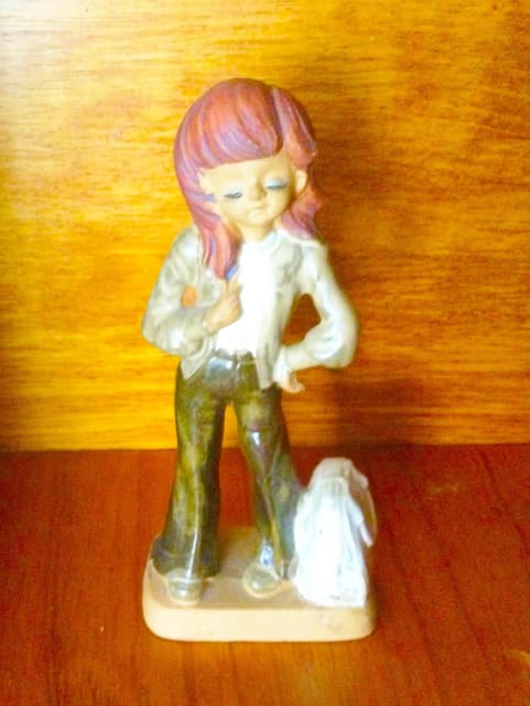 GEMPO - TALL GIRL WITH BAG - 19 cm high | Collectables | Gumtree ...
