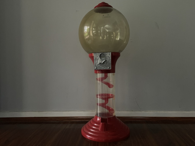 Sweet N Fun Gumball Lolly Machine Dispenser - 61cm Tall - Collectables ...