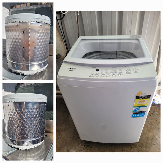 FREE DELIVERY 8KG TECO WASHING MACHINE - Washing Machines & Dryers in ...