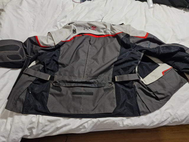 Dririder Motorcycle Jacket Adventure RC4 | Motorcycle & Scooter ...