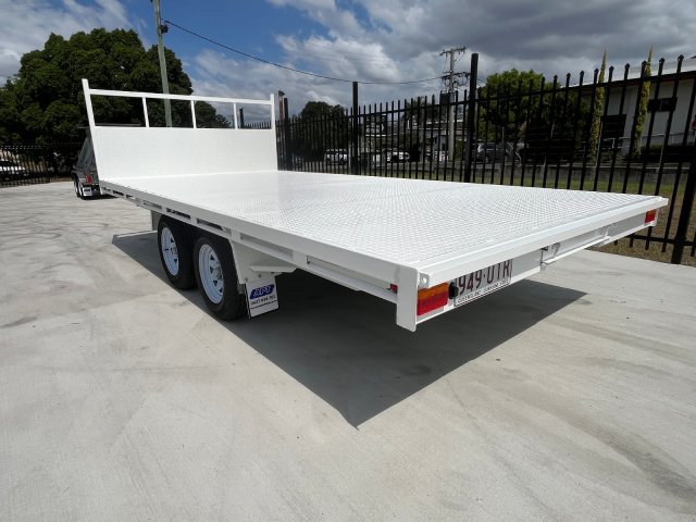 APT TRAILERS! 6M X 2.45M 3.5T FLAT TOP TRAILER! AUSSIE MADE! | Trailers ...