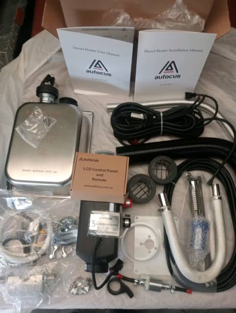 Diesel heater 2 kW MZ Blue tooth aufocus gen 4 | Caravan & Campervan ...