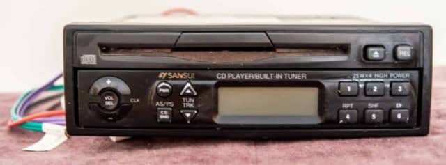 Vintage Sansui Car CD player - Radio (Price Reduced) - Stereo Systems ...