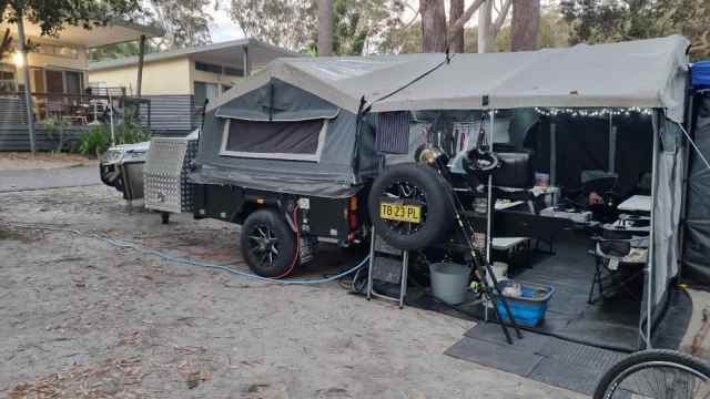 Black Series Alpha Camper Trailer 2016 Model | Camper Trailers ...
