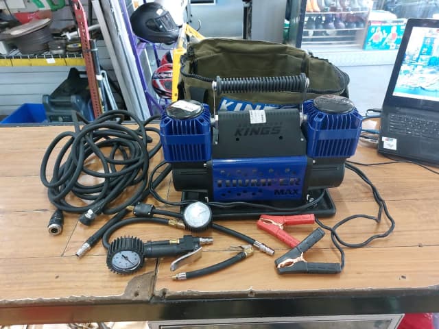 adventure kings compressor | Miscellaneous Goods | Gumtree Australia ...