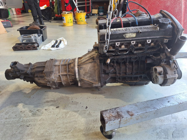 4age + t50 bellhousing + w58 | Engine, Engine Parts & Transmission ...