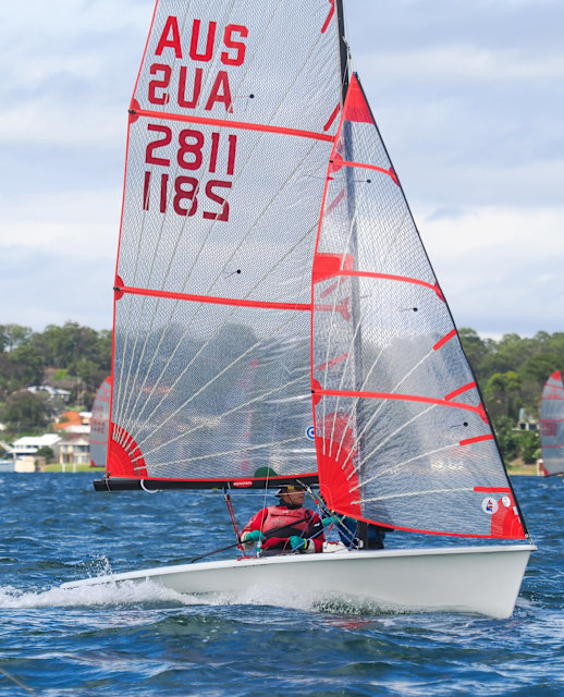 Tasar Sailing Dinghy 2811 | Sail Boats | Gumtree Australia Whitehorse ...
