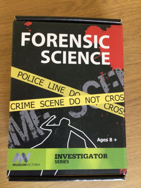NEW Museum of Victoria Forensic Science kit | Toys - Indoor | Gumtree ...