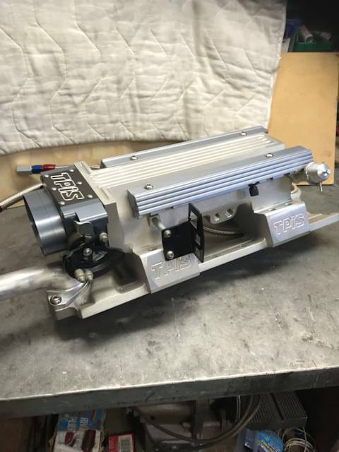 Chev SBC fuel injection mini ram TPIS | Engine, Engine Parts ...