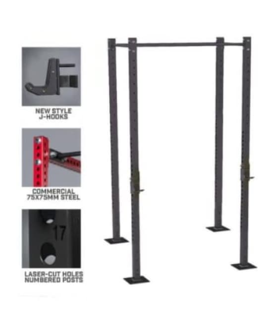 Armortech Single Cell Rig - J hooks and Monkey bars | Gym & Fitness ...