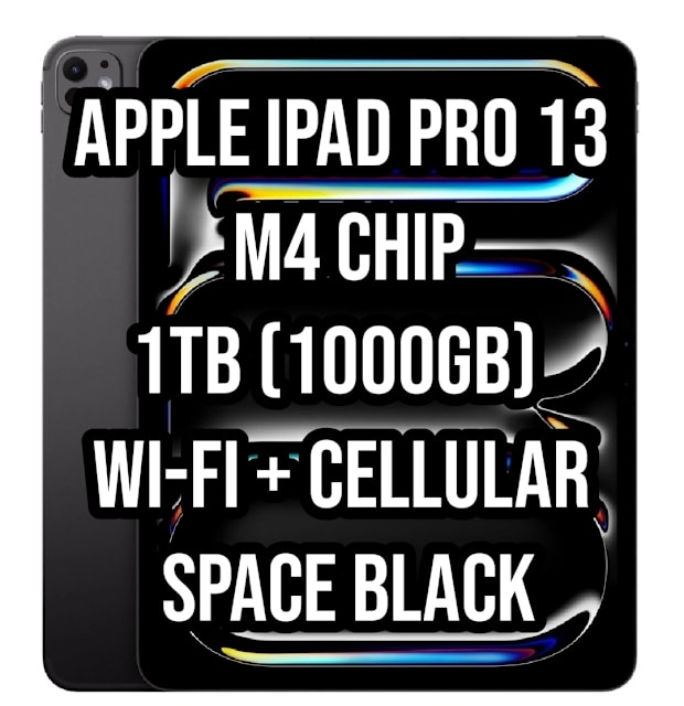 Apple iPad Pro 13 M4 Chip 1TB Wi-Fi Cellular Space Black - iPads in Sydney City NSW | Gumtree ...