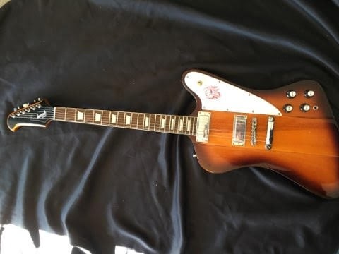 Gibson Copy Thunderbird Electric Guitar - Guitars & Amps in Mullumbimby ...